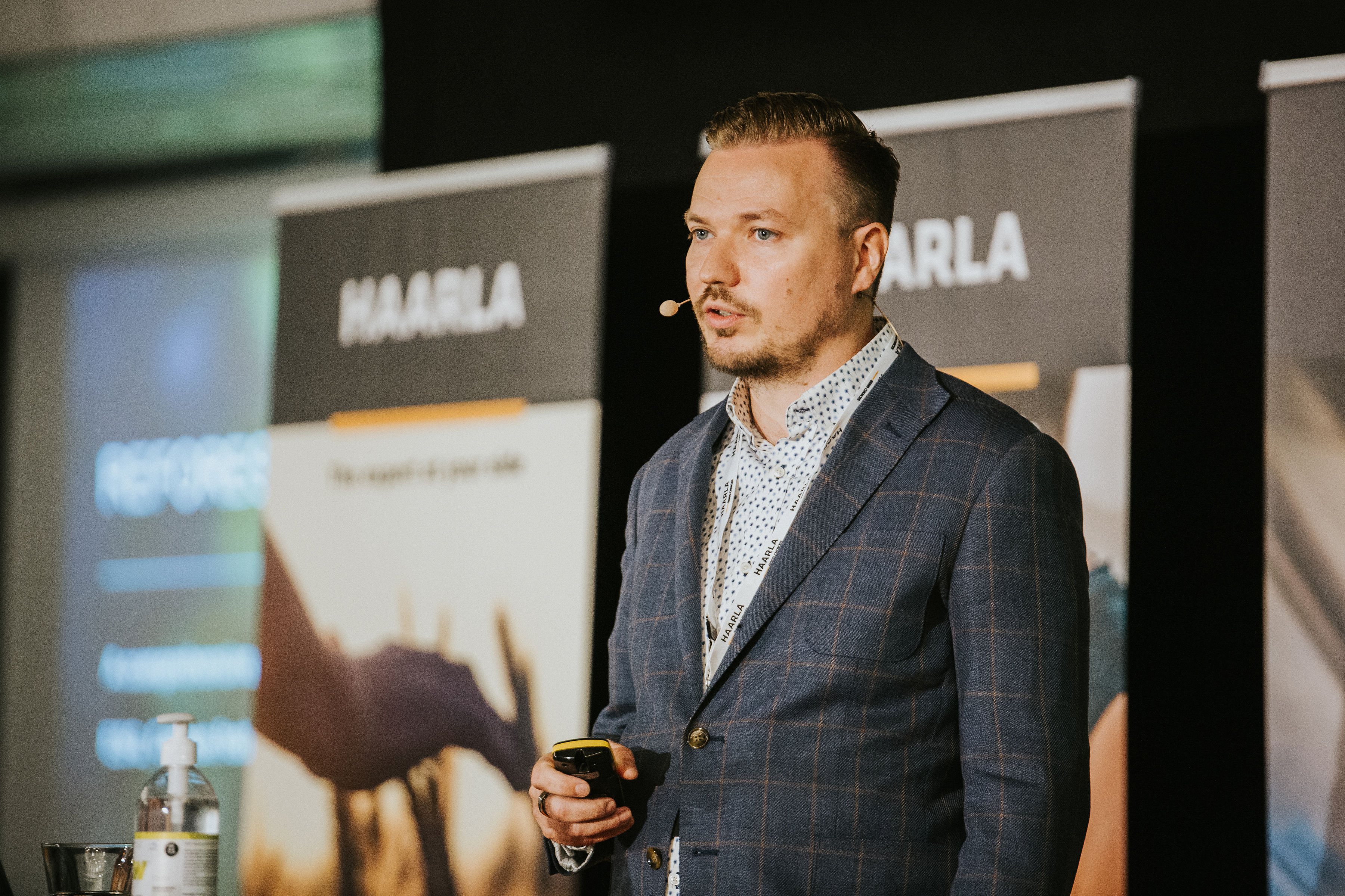 Towards a smaller carbon footprint – together! - Haarla